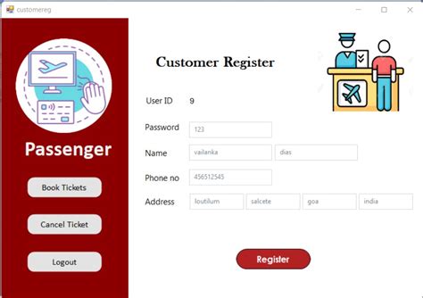 Github Vk Cdsdbms Project Dbms Project On Airline Reservation System