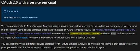 Azure Databricks To Azure Synapse Service Principal Authentication Microsoft Qanda