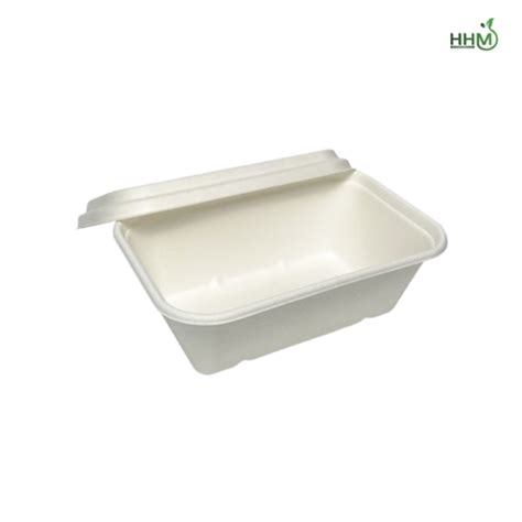 750 Ml Rectangle Container Lid Hhm Earthwise Innovation