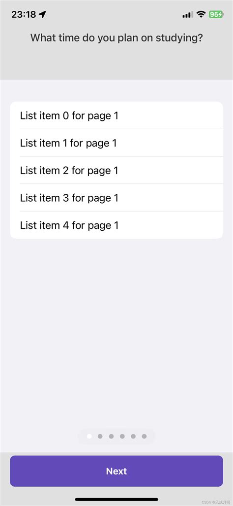 Swiftui List背景颜色与页面的背景颜色不一致的处理方式swiftui 修改list 背景色 Csdn博客