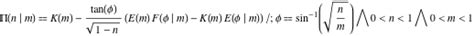 Complete Elliptic Integral Of The Third Kind Introduction To The