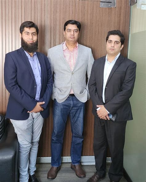 Gul M Khan Lodhi On Linkedin Meeting With Muhammad Kamran Cfo And Company Secretary Dandot