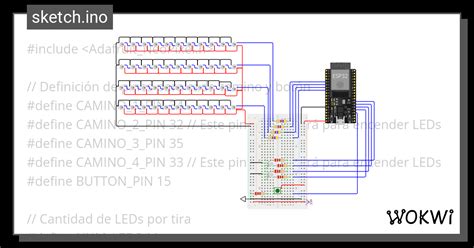 Prueba Con Esp Wokwi ESP STM Arduino Simulator