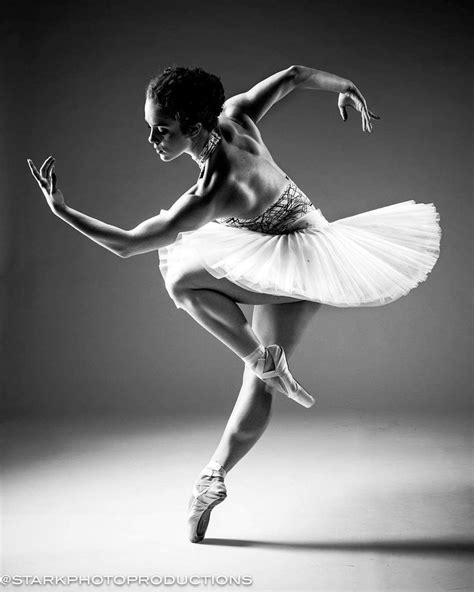 Black N White Ballerina Risdance247 From Nashvilleballet Second