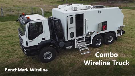 [video] Benchmark Wireline Products On Linkedin Combo Wireline Truck