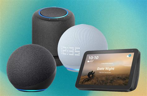 best amazon echo alexa smart speakers 2024 echo dot to echo show the