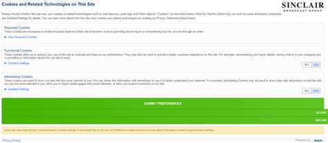 It May Take A Few Minutes To Process Your New Cookie Preferences