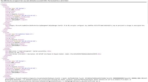 Net Try To Publish With Azure App Service And Getting A 500 Error Logs Attached Stack