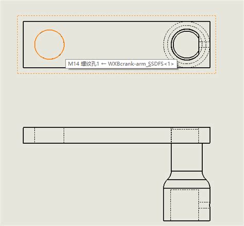 Solidworks工程图装饰螺纹线不显示怎么解决？