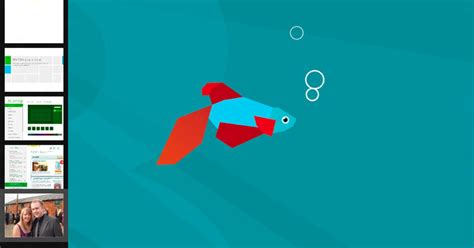 Windows 8 A Closer Look At How The New Start Button Works The Verge