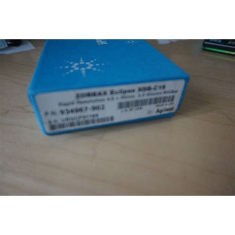 Hplc Column Agilent Zorbax Eclipse Xdb C18 27 Um 30 X 46 Mm 934967 902