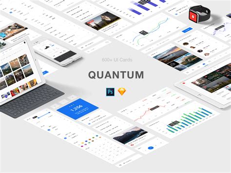 Quantum UI Kit By Market By Designmodo For Designmodo On Dribbble