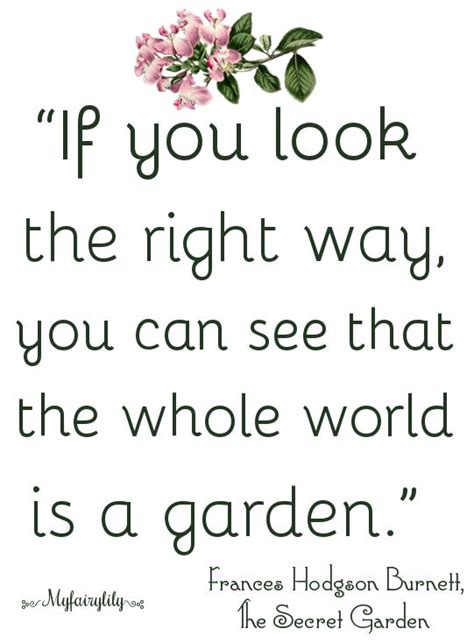 Secret Garden Quotes