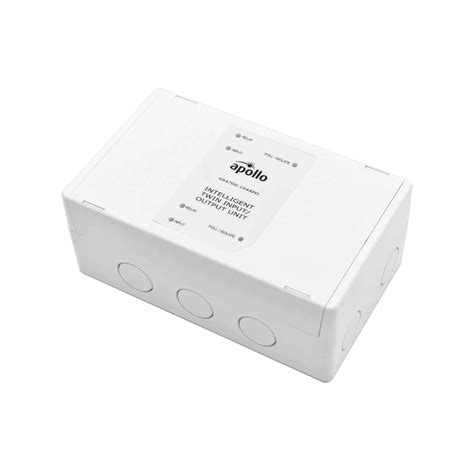apollo xp95 intelligent input output twin interface module