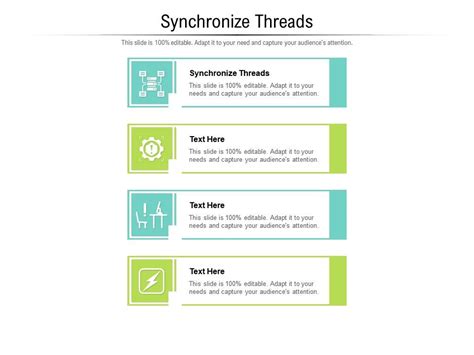 Synchronize Threads Ppt Powerpoint Presentation Portfolio Topics Cpb Presentation Graphics