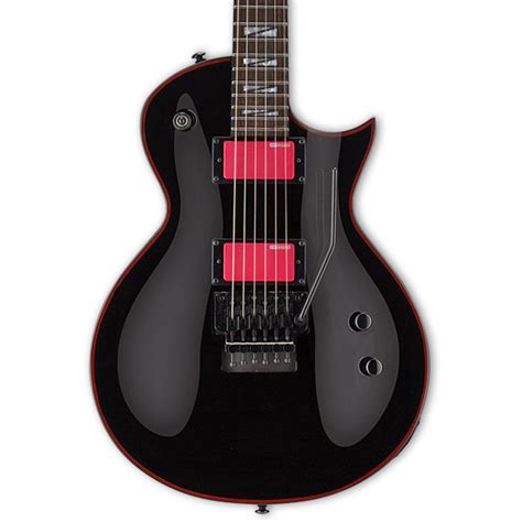 Buy Esp Ltd Gary Holt Signature Gh 200 Electric Guitar Black Sam Ash