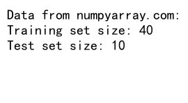 NumPy随机排列使用numpy random permutation实现数组元素的随机重排 极客教程