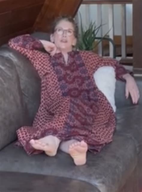Melissa Gilberts Feet