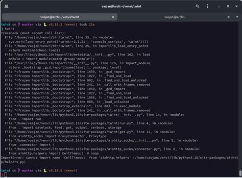 Any Idea How Can I Solve This Issue Twintproject Twint GitHub