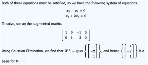 systems of equations using gaussian elimination for a parametric