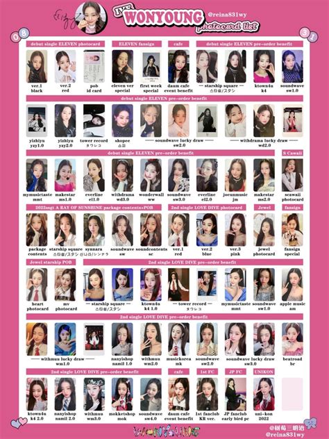 아이브 입덕했는데 외울거 알려주세요 지식in