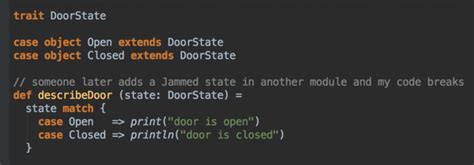 From F To Scala Case Classobject Adts