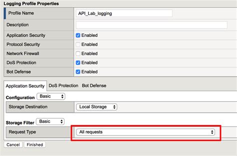 Base API Security Policy