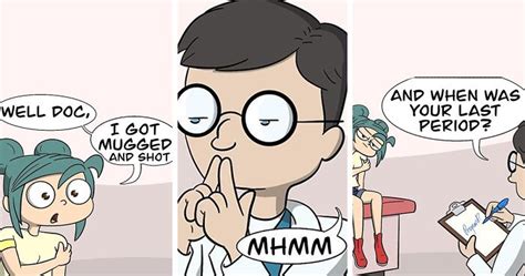 40 Goofy Comics With Unexpected Twists By Eirinn Ske