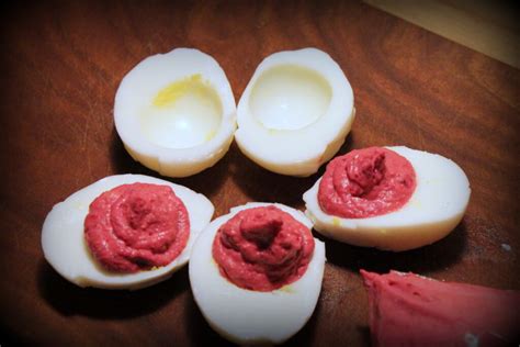 Purple Deviled Eggs Erin Harner Integrative Rdn