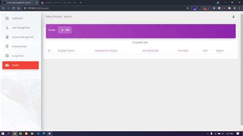 GitHub Shiwangsh CourseManagmentSystem