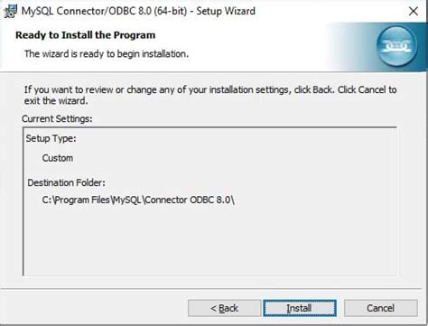 Mysql Odbc Driver Installation Ispirer Knowledge Base