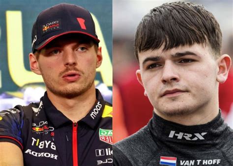 Max Verstappen Breaks Silence After Fellow Dutchman Dilano Vant Hoff