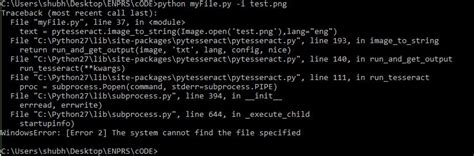 Python I Am Using Pytesseract For Extracting Text From Image But It