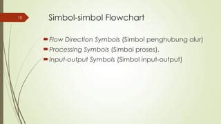Materi Informatika Algoritma Dan Flowchart Ppt