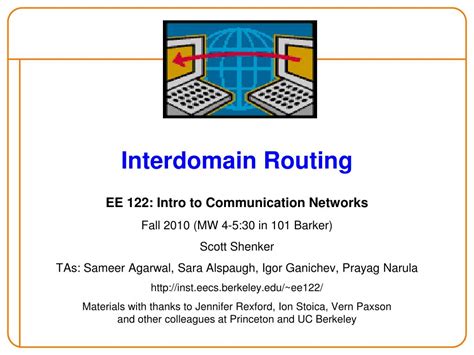 PPT Interdomain Routing PowerPoint Presentation Free Download ID 5870475