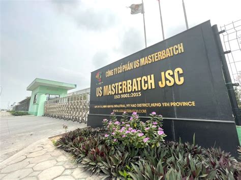 Han Phan On Linkedin Usmasterbatch Usmasterbatchjsc Masterbatch Masterbatches Filler