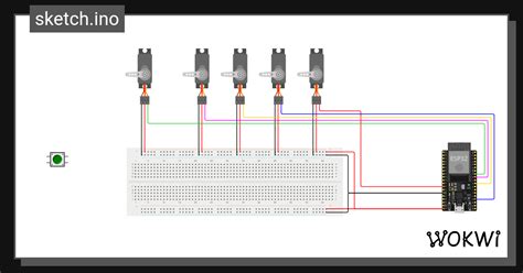 Vacutainer Labeling Machine Wokwi Esp32 Stm32 Arduino Simulator