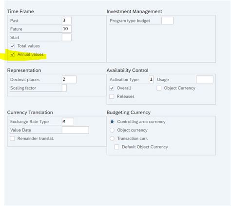 SAP PS Budget Availability Controls Not Working As SAP Community