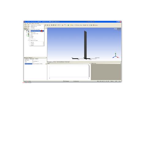 Ansys Workbench如何对模型以及结果进行扩展显示以轴对称模型为例文档之家