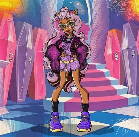 Cool Monster High Dolls Drawing