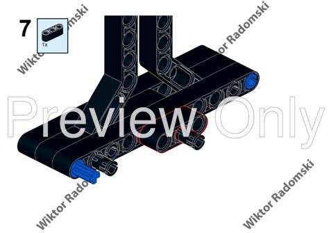 Lego Moc Lancer Class Frigate By Wiktor Radomski Rebrickable Build With Lego