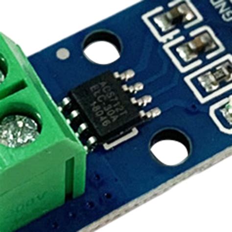 [electronicmall01 My] Acs712 High Efficient Measuring Range Current Sensor High Precision