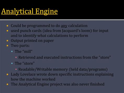 Ppt Charles Babbage Powerpoint Presentation Free Download Id 1982278