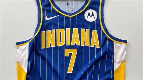 Indiana Pacers Unveil City Jerseys Available Dec 3