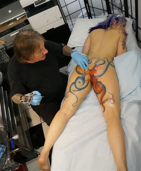 Tattooed Daizha Morgann Pic Of 36