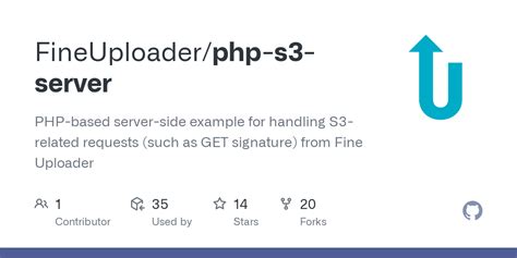 github fineuploader php s3 server php based server side example for