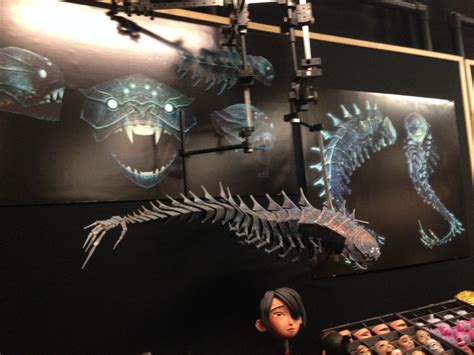 Kubo And The Two Strings Set Visit What We Learned