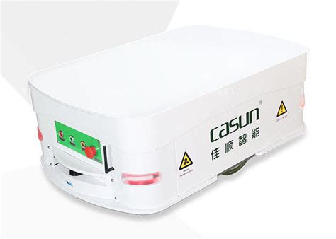 Fast Travel Speed QR Code Inertial Navigation AGV Robot 50mm Lifting Height