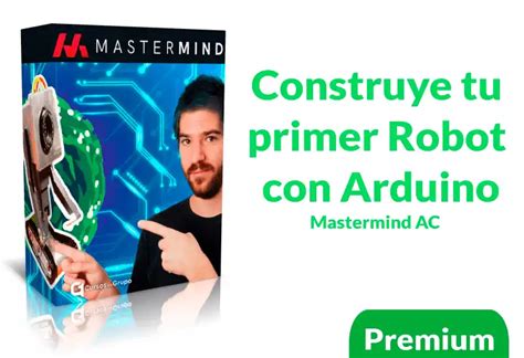 Curso Construye Tu Primer Robot Con Arduino De Mastermind Ac