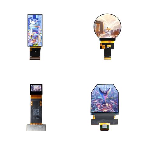 TFT LCD Display Module For Smart Watch LCD Display And TFT Display Price
